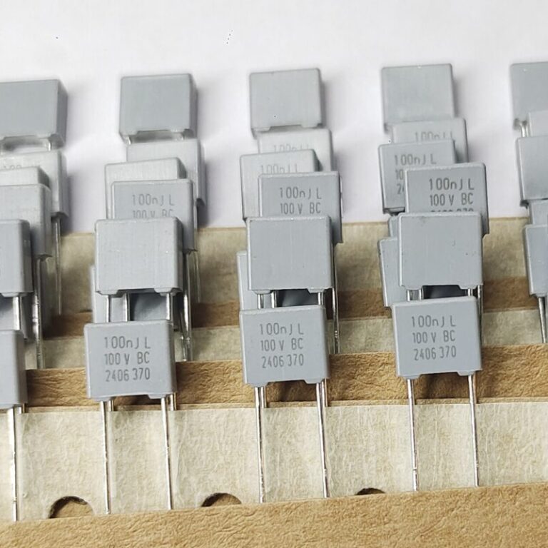 100n 100v Box Type Capacitor - Diyaudiomart