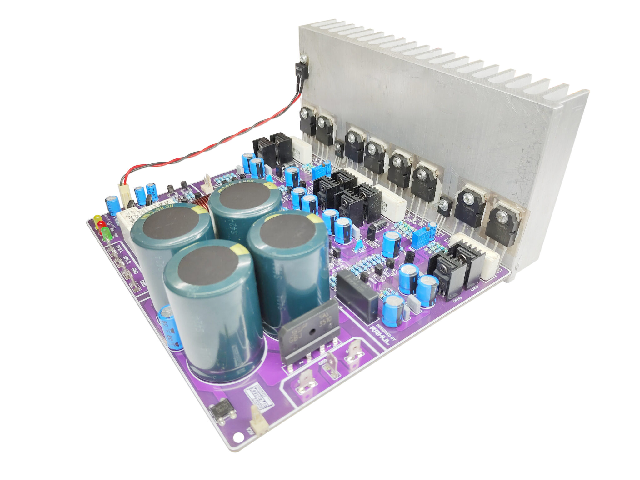 300W RMS Stereo Hi-Fi Class AB Amplifier XAB4 Gen 1 - Diyaudiomart