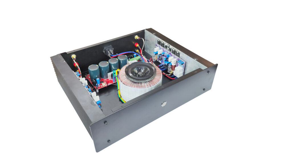200W RMS Stereo Hi-Fi Power Amplifier - Diyaudiomart