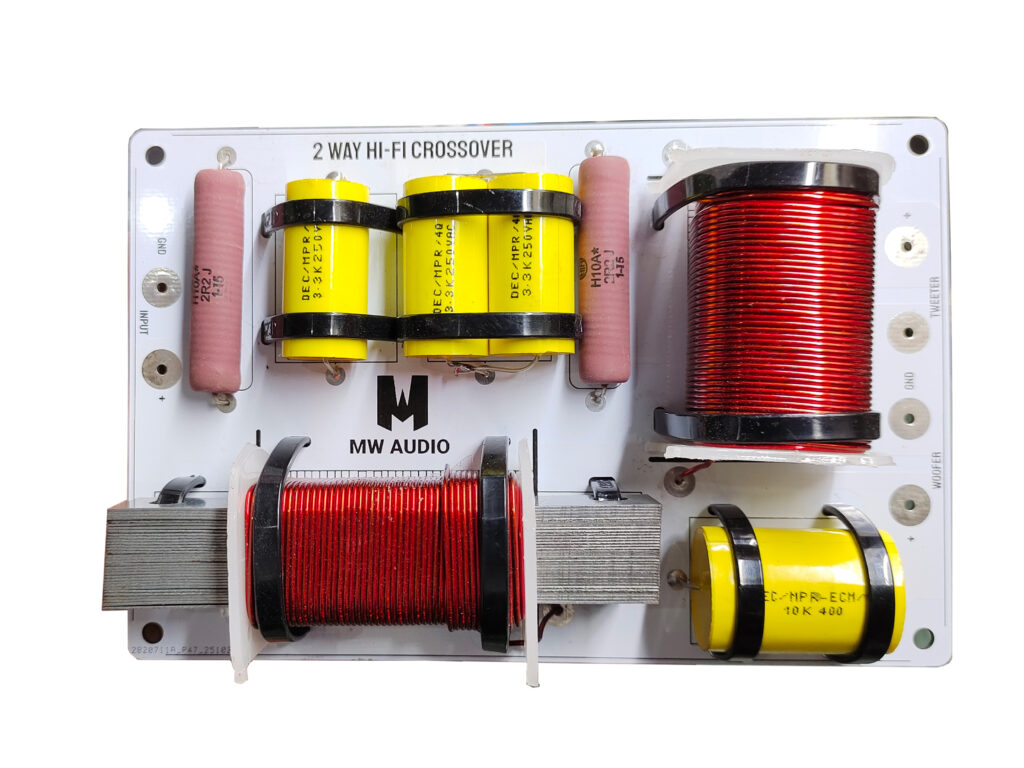 2 Way Hi-Fi Crossovers ( Pair ) – Diyaudiomart