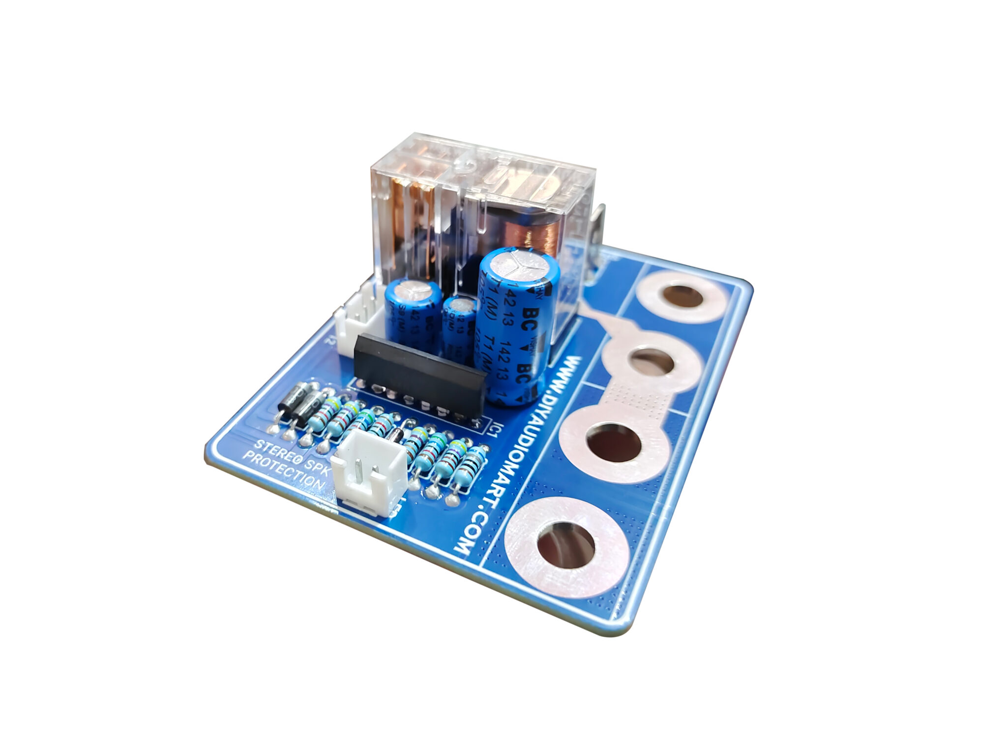 Stereo Speaker Protection UPC1237 - Diyaudiomart